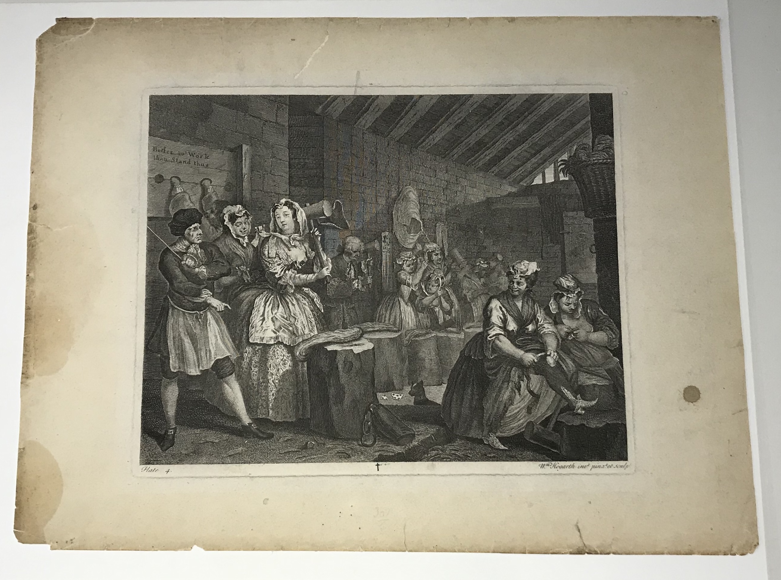 William Hogarth Intaglio Complete | Miller Fenwood