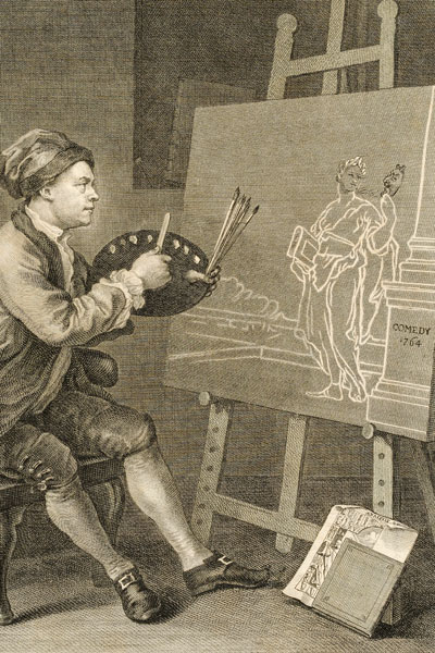 William Hogarth Intaglio Complete | Miller Fenwood